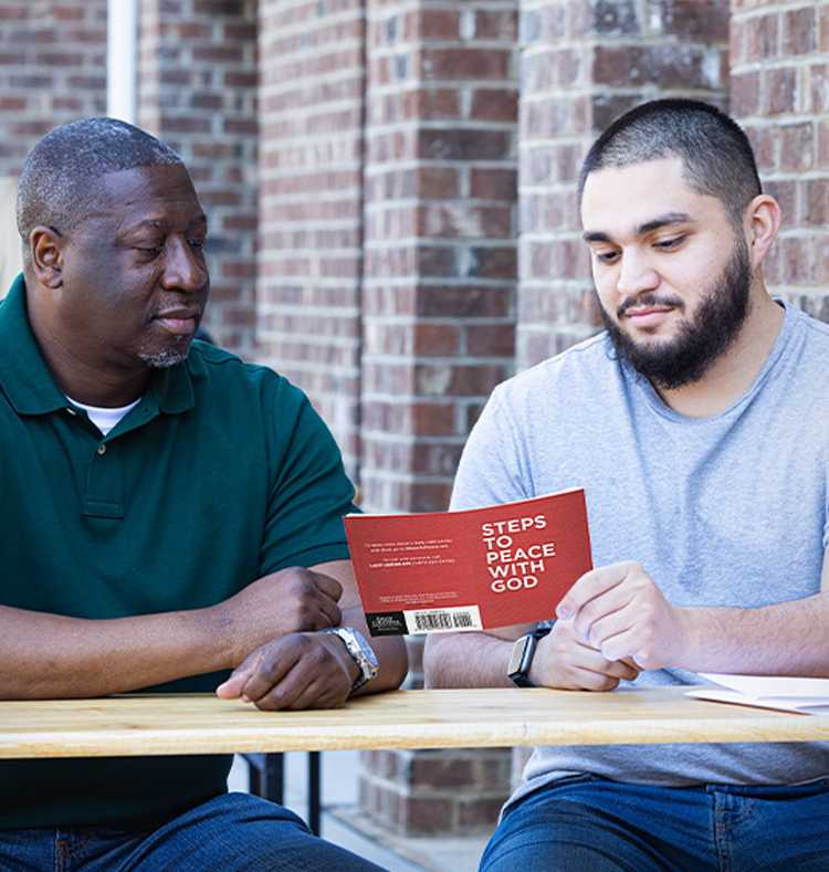 Steps to Peace - Booklet | Billy Graham Evangelistic Association