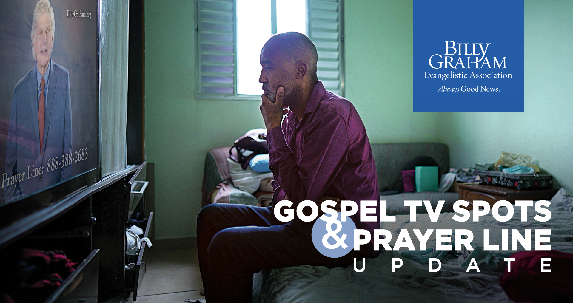 Prayer Line Impact | Billy Graham Evangelistic Association