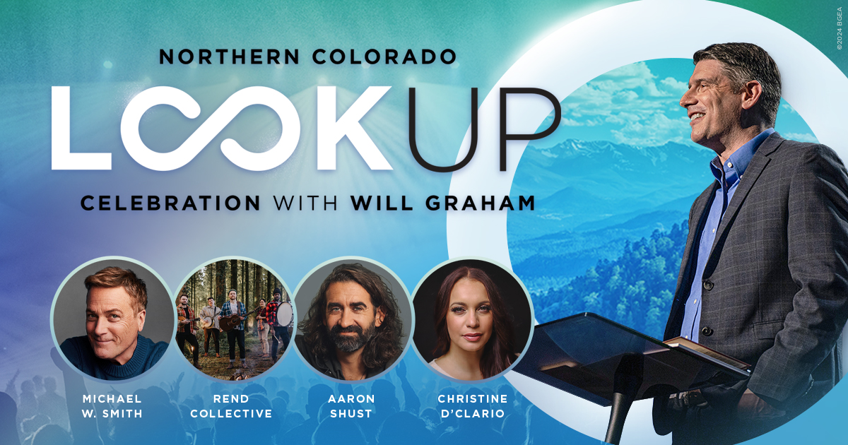 [WATCH] Northern Colorado Look Up Celebration With Will Graham | Billy ...
