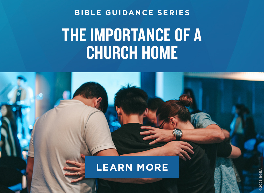 Looking for a Church Home? | Billy Graham Evangelistic Association