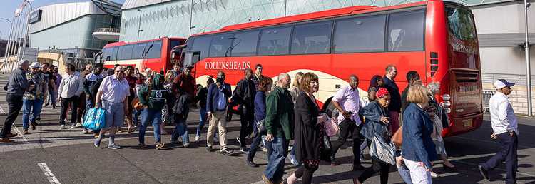 London Buses | Billy Graham Evangelistic Association