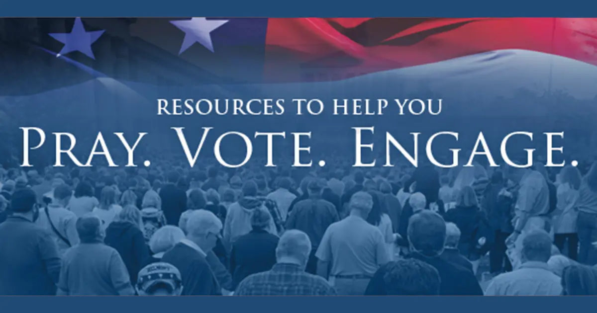 Pray. Vote. Engage. | Billy Graham Evangelistic Association