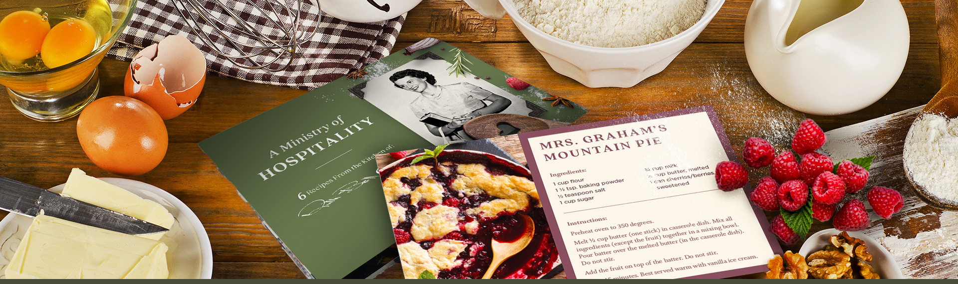 Graham Family Recipes | Billy Graham Evangelistic Association