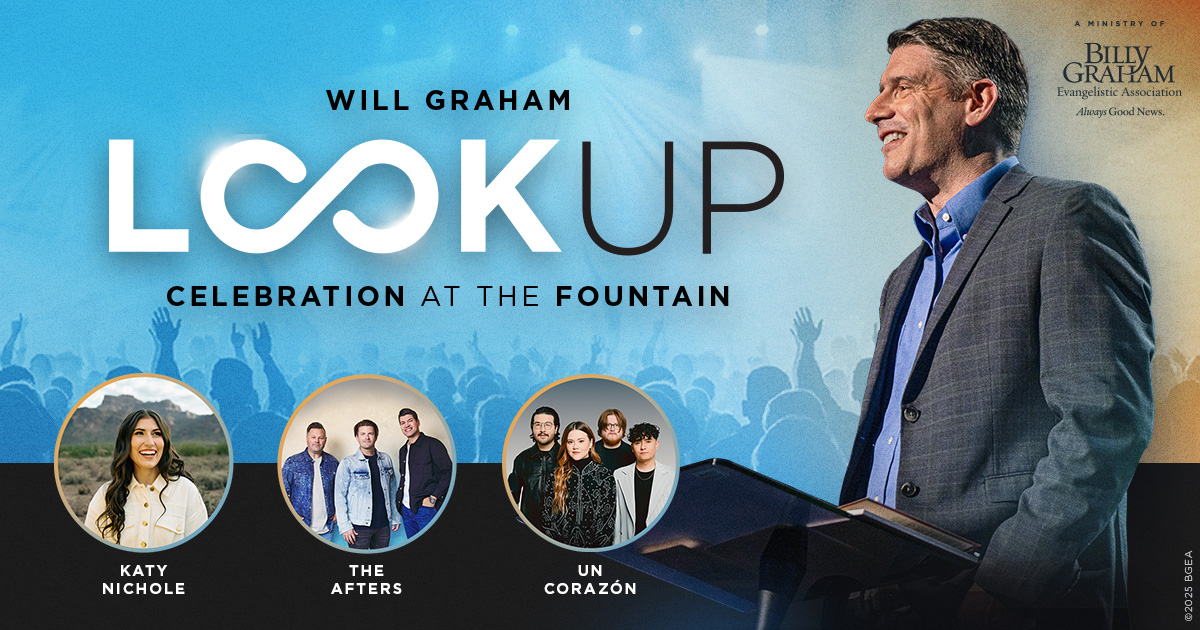 [WATCH] Recap: Will Graham Look Up Celebration | Billy Graham ...