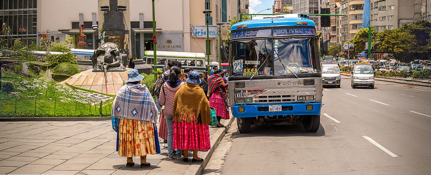 Buses for Bolivia | Billy Graham Evangelistic Association