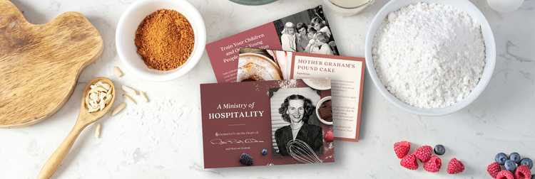 Digital Graham Family Recipe Cards | Billy Graham Evangelistic Association