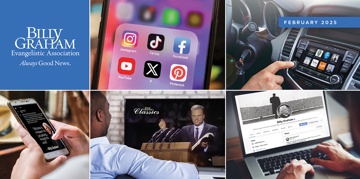 Media Ministries 2024 | Billy Graham Evangelistic Association