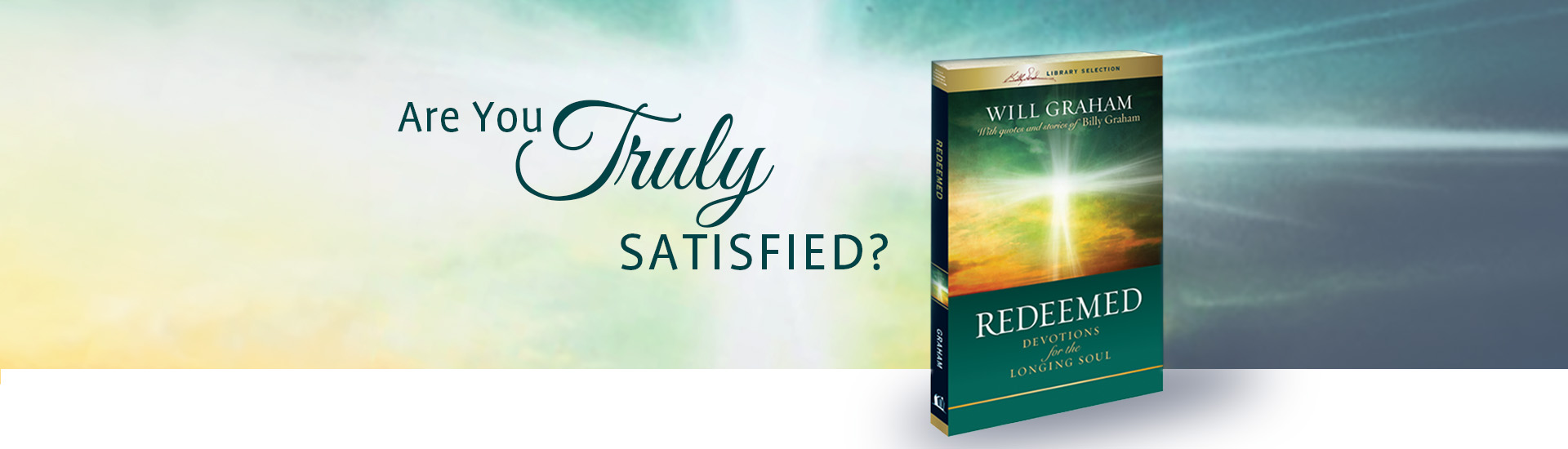 Redeemed Book Offer-Billy Graham Evangelistic Association | Billy ...