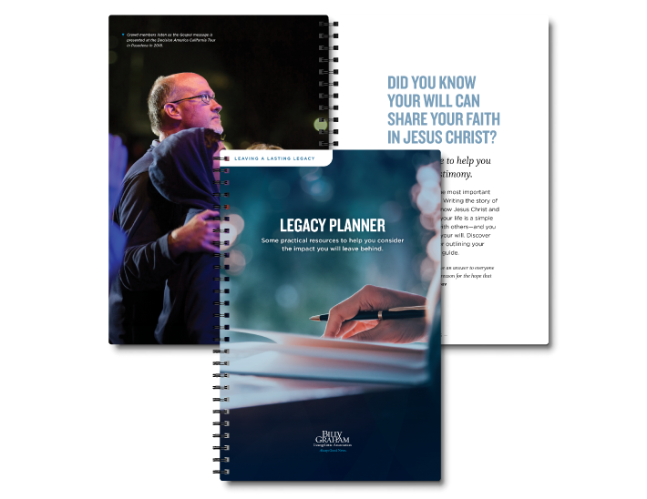 Donor Ministry Legacy Planning | Billy Graham Evangelistic Association
