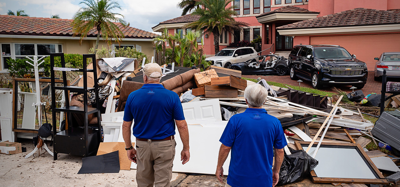 Hurricane | Billy Graham Evangelistic Association